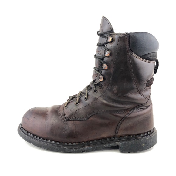 Red Wing Shoes | Shoes | Red Wing 221 Steel Toe 8 Brown Leather Work ...